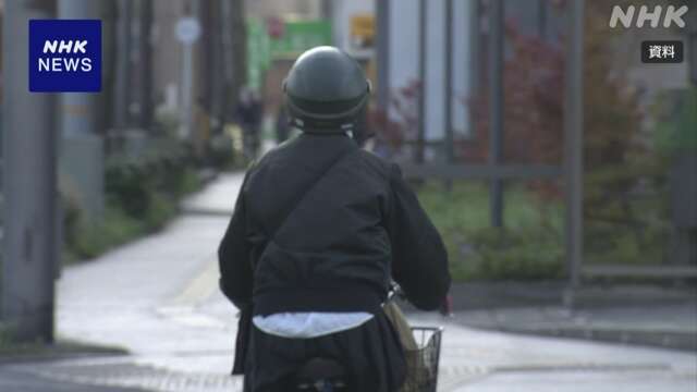 子どもの自転車事故 4月から6月が多い「ルールを守って」 | NHK Easier