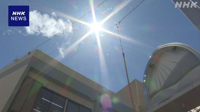 今年の7月 126年前に調べ始めてからいちばん暑かった | NHK Easier