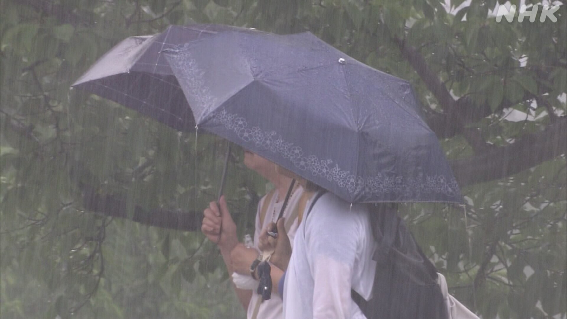雨が降りやすい天気が続く 強い雨に気をつけて | NHK Easier